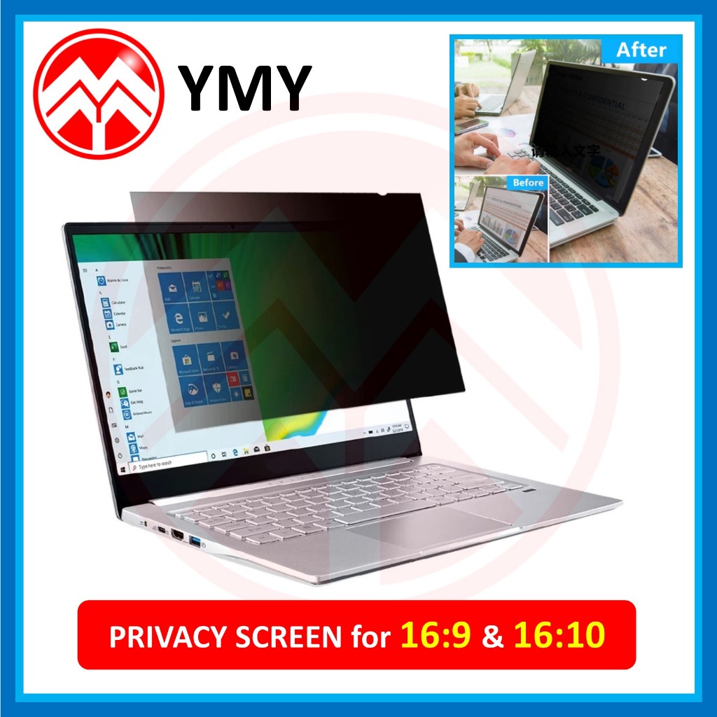 12/12.5/13.3/14/15.6/16/18.5/21.5/24 Inch Privacy Filter Anti Spy ...