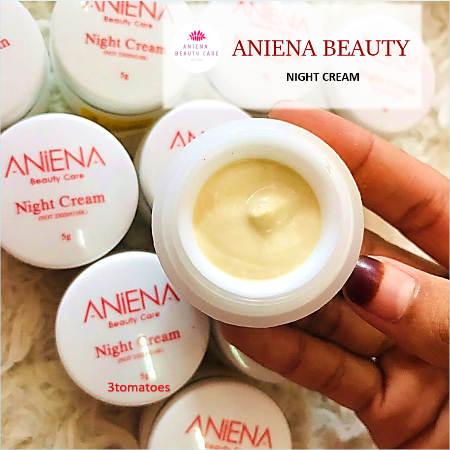 ANIENA LOOSE NIGHT CREAM (5G) | Shopee Malaysia