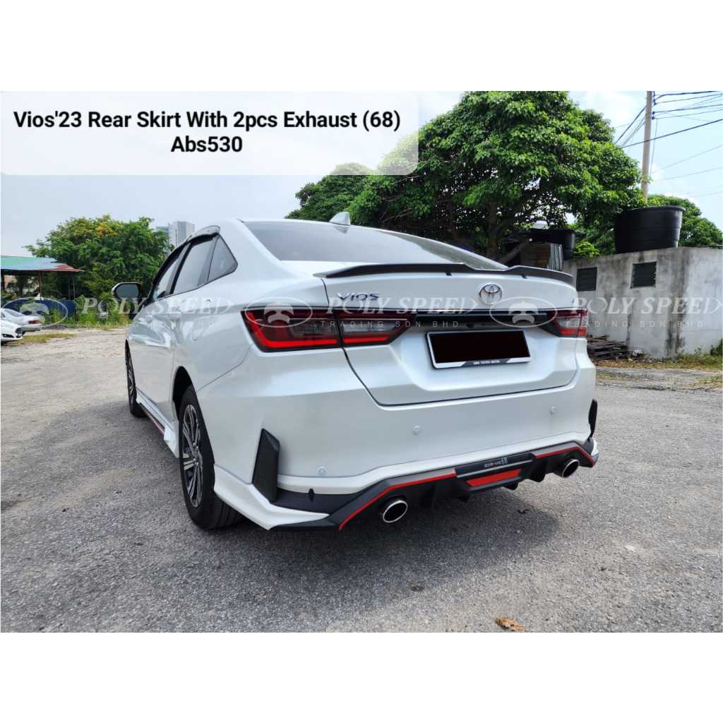 Toyota Vios 2023 Drive 68 Bodykit ABS With Paint | Shopee Malaysia