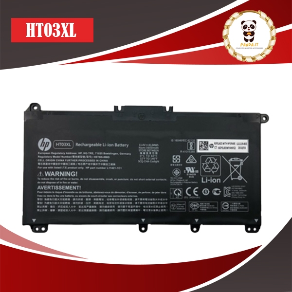 Original HP HT03XL TF03XL Pavilion 14-CE 14-CK 14-CF 14-CM 14-DA 15-DB ...