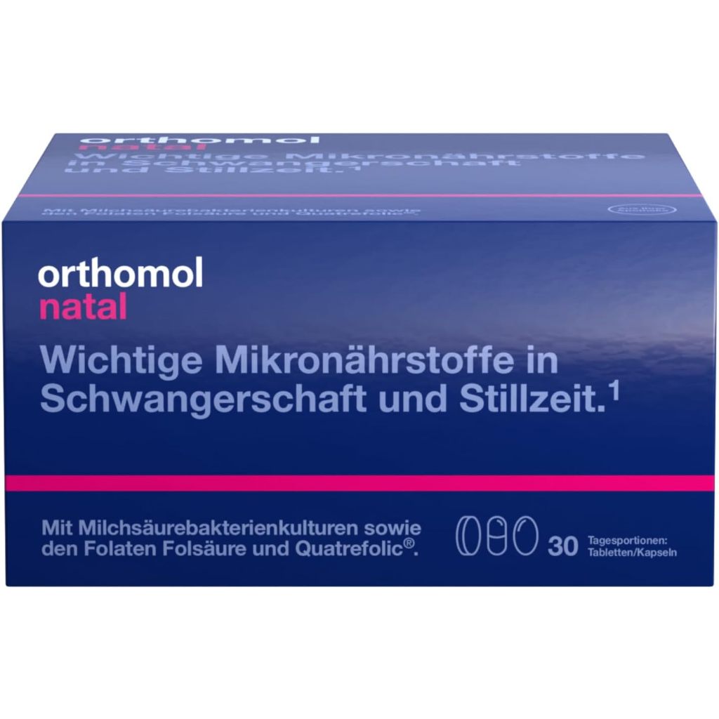 Orthomol Natal, Natal Supplement, Supports Health for Pre-Pregnancy ...