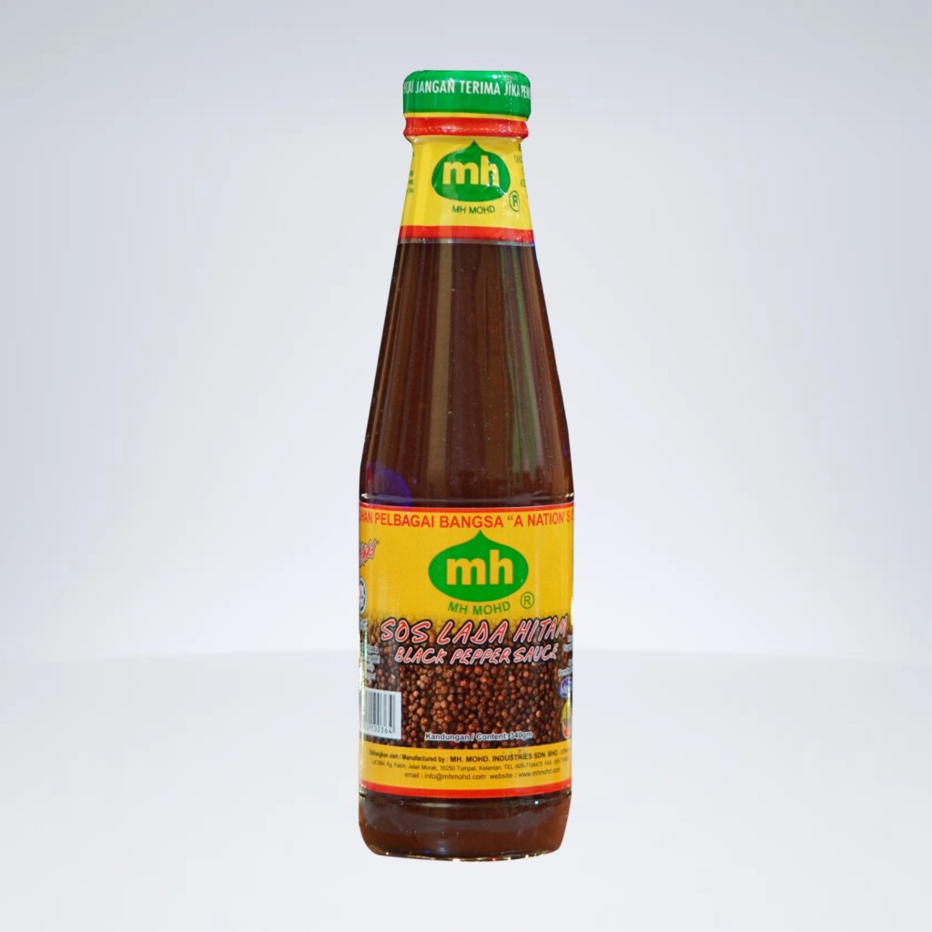 Sos Lada Hitam MH Mohd 340g | Shopee Malaysia