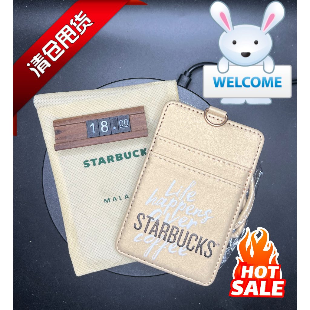 🔥READY STOCK🔥 Starbucks Card Holder | Shopee Malaysia