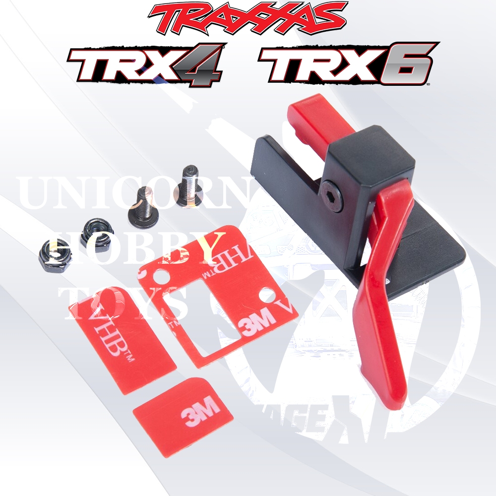 Trxxas TRX4 TRX6 ESC Power Switch Trigger Bracket for Traxxas TRX-4 TRX ...
