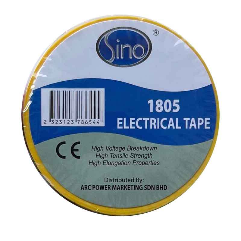 SINO PVC Tape 1805/1820/2420 18mm/ 24mm Electrical Wire Insulating Tape ...