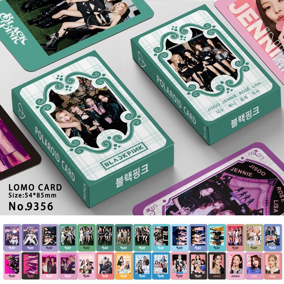 Anime Lomo Card 30pcs Double Sided Photocard Polard Demon Slayer ...