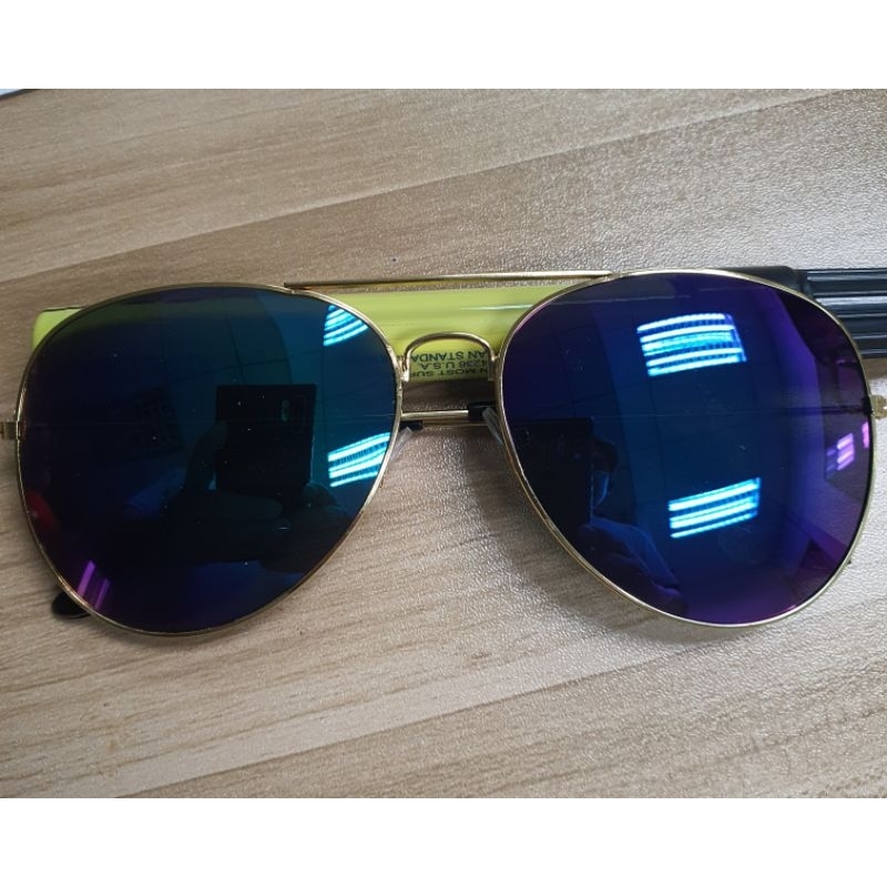 New !! Classic Pilot Fashion Sunglasses Unisex / Spek Mata Korean Men ...