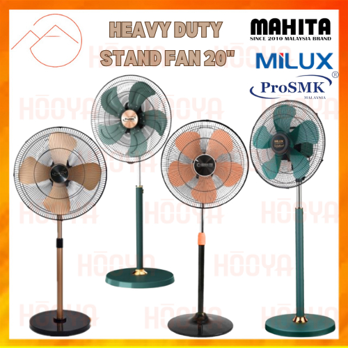 PROSMK MILUX MAHITA Kipas Berdiri l Stand Fan l Industrial Stand Fan ...