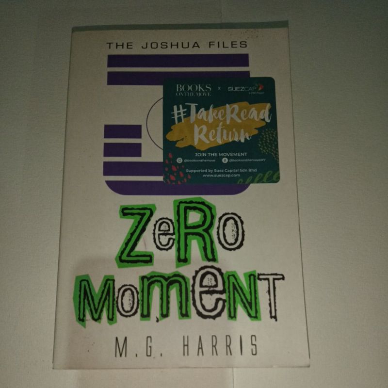 zero moment - M.G Harris | Shopee Malaysia