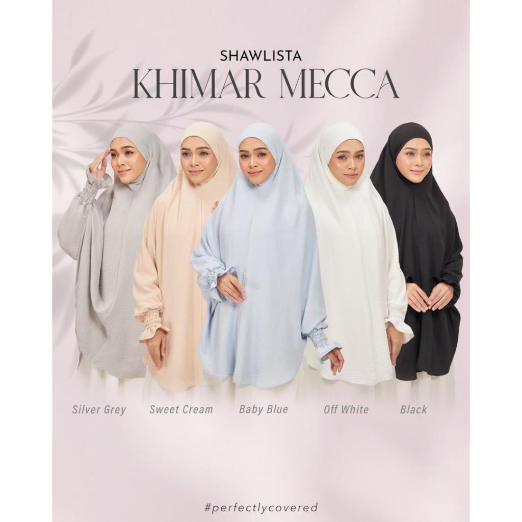 KHIMAR MECCA / MINI TELEKUNG KHIMAR MEDINA BY SHAWLISTA | Shopee Malaysia