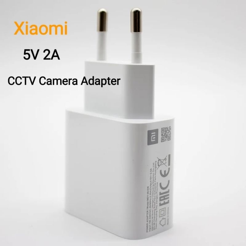Xiaomi IP Camera Mijia 360 CCTV Adapter 5V 2A For Mi 360 imilab C20 PTZ ...