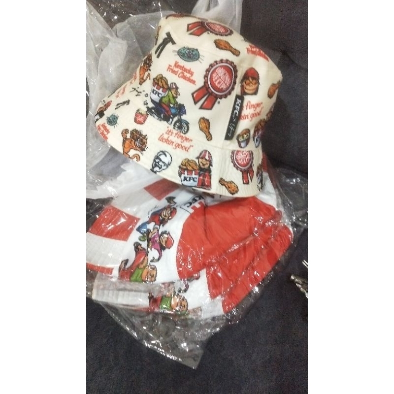 topi hat KFC x Ujang limited edition | Shopee Malaysia