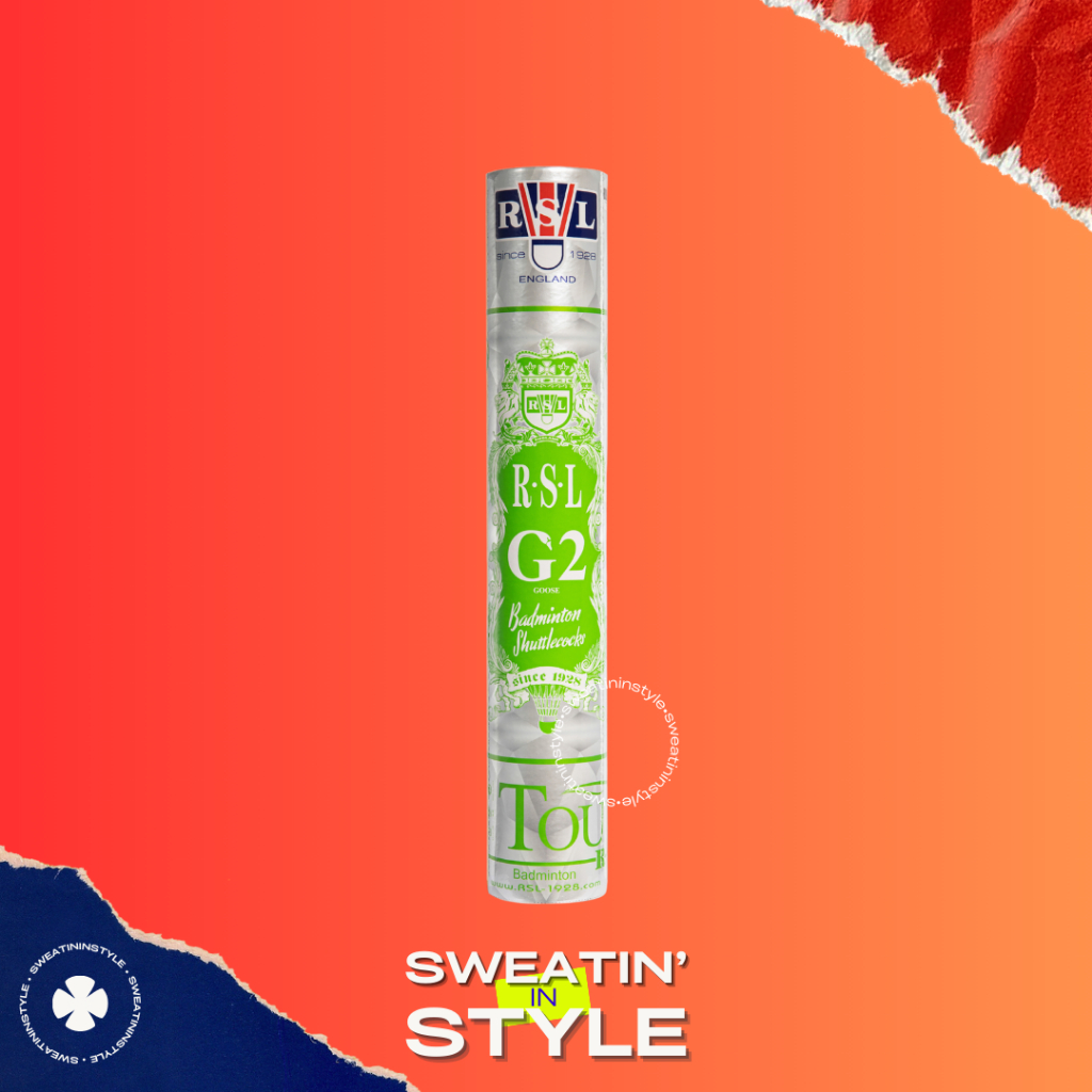 [100% ORI] RSL Badminton Speed 77 Shuttlecock Ultimate/ Supreme ...