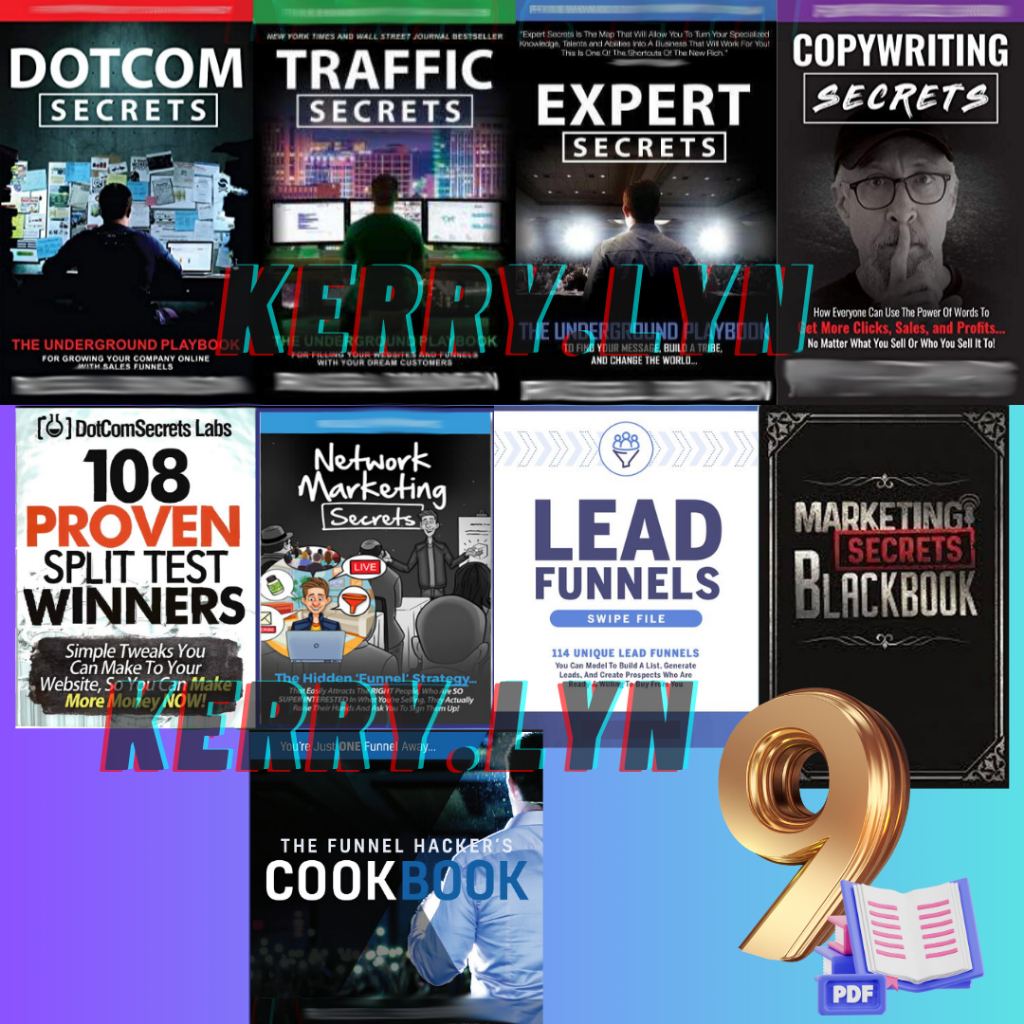 Dotcom Secret Expert Secret Traffic Secret Copywriting Secret ...