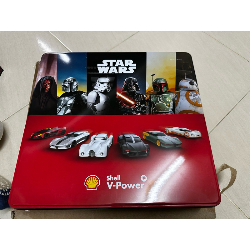 SHELL STAR WARS COLLECTION 2023 | Shopee Malaysia