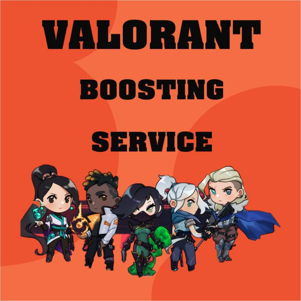 Valorant Boost/ Boosting Service/ Valorant Rankup | Shopee Malaysia