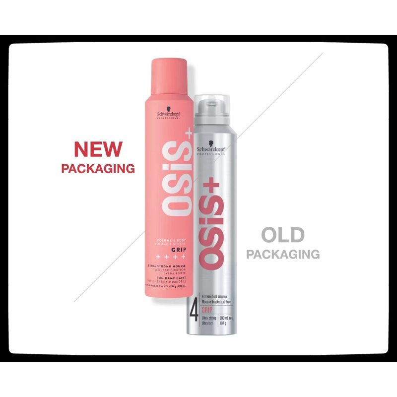Schwarzkopf Professional OSiS Grip (Styling) 200ml | Shopee Malaysia