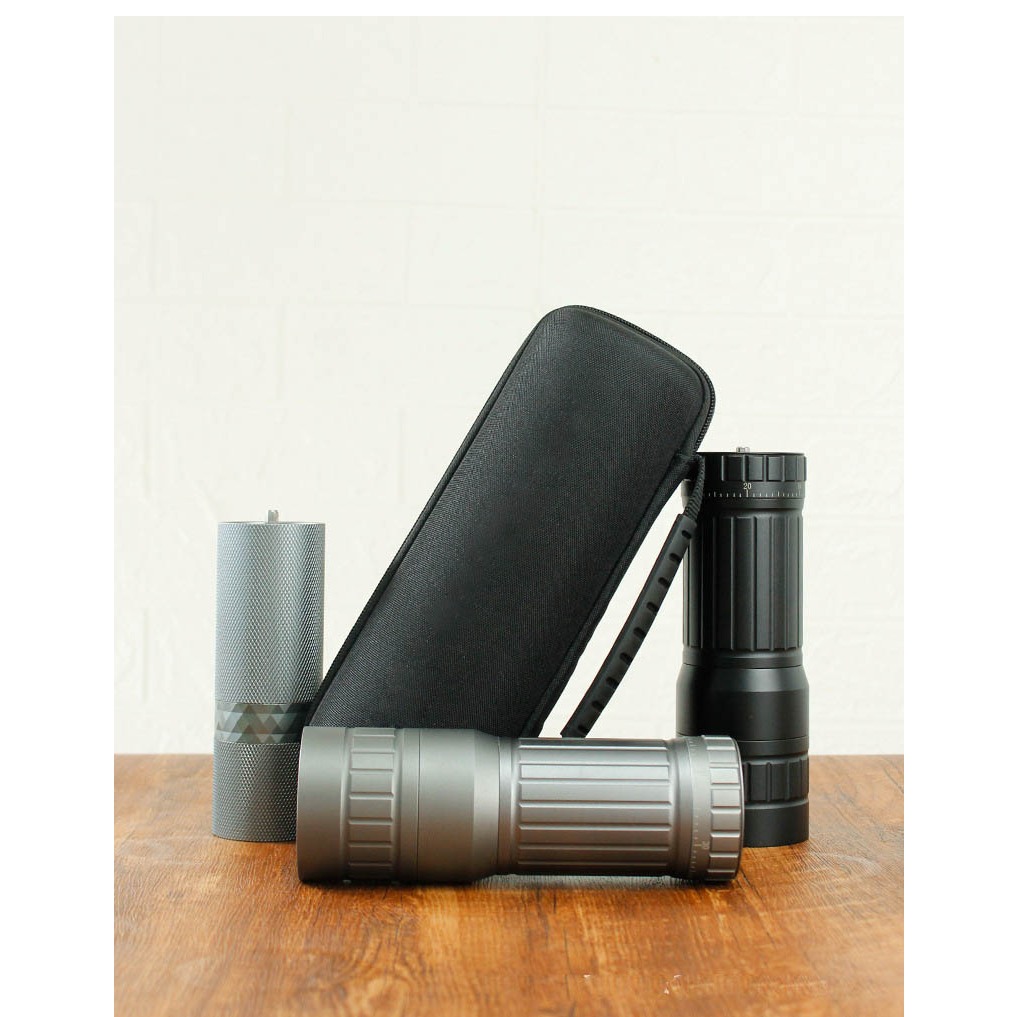Manual Coffee Grinder Cylinder Hard Case ( Fast Shipping & Ready Stock ...