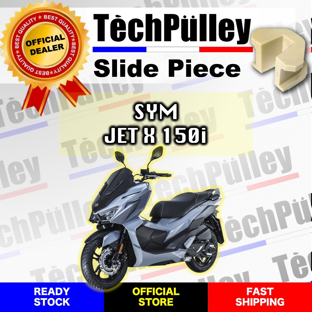 𝑻𝒆𝒄𝒉𝑷𝒖𝒍𝒍𝒆𝒚 𝑪𝑽𝑻 𝑺𝒄𝒐𝒐𝒕𝒆𝒓 𝑺𝒍𝒊𝒅𝒆 𝑷𝒊𝒆𝒄𝒆 𝑼 𝑪𝒍𝒊𝒑 for SYM JET X 150 JetX GPX ...