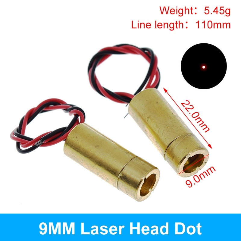 5V Laser light Red Pointers 650nm 5mW High Power Laser light Lazer SD ...