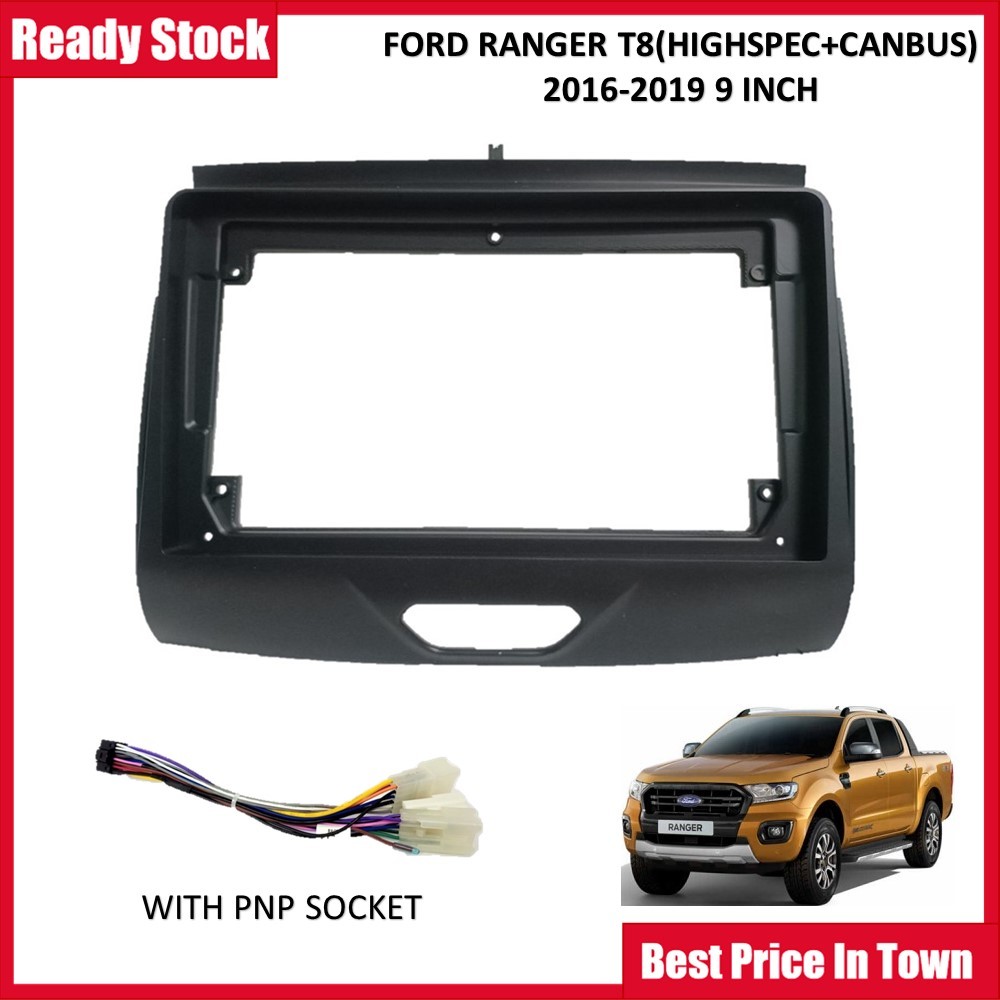 Android Player Casing FORD RANGER T8(HIGHSPEC+CANBUS)9'' 2016-2019 ...