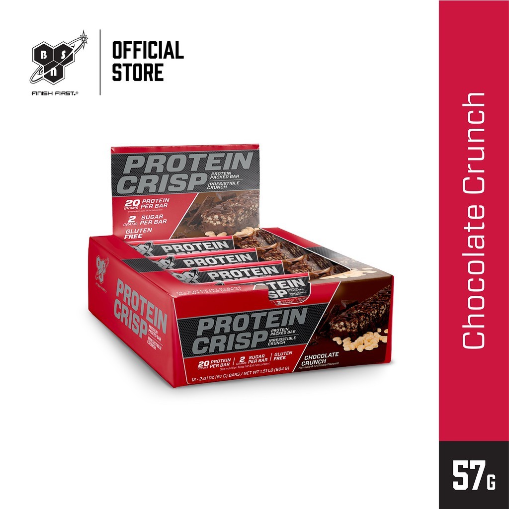 BSN Protein Crisp (56g x 12/Carton) [Exp Nov 2023] | Shopee Malaysia