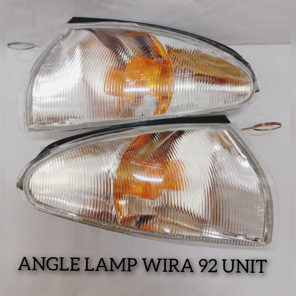 PROTON WIRA '92 ANGLE LAMP ORIGINAL TYPE (SELL IN PC) | Shopee Malaysia