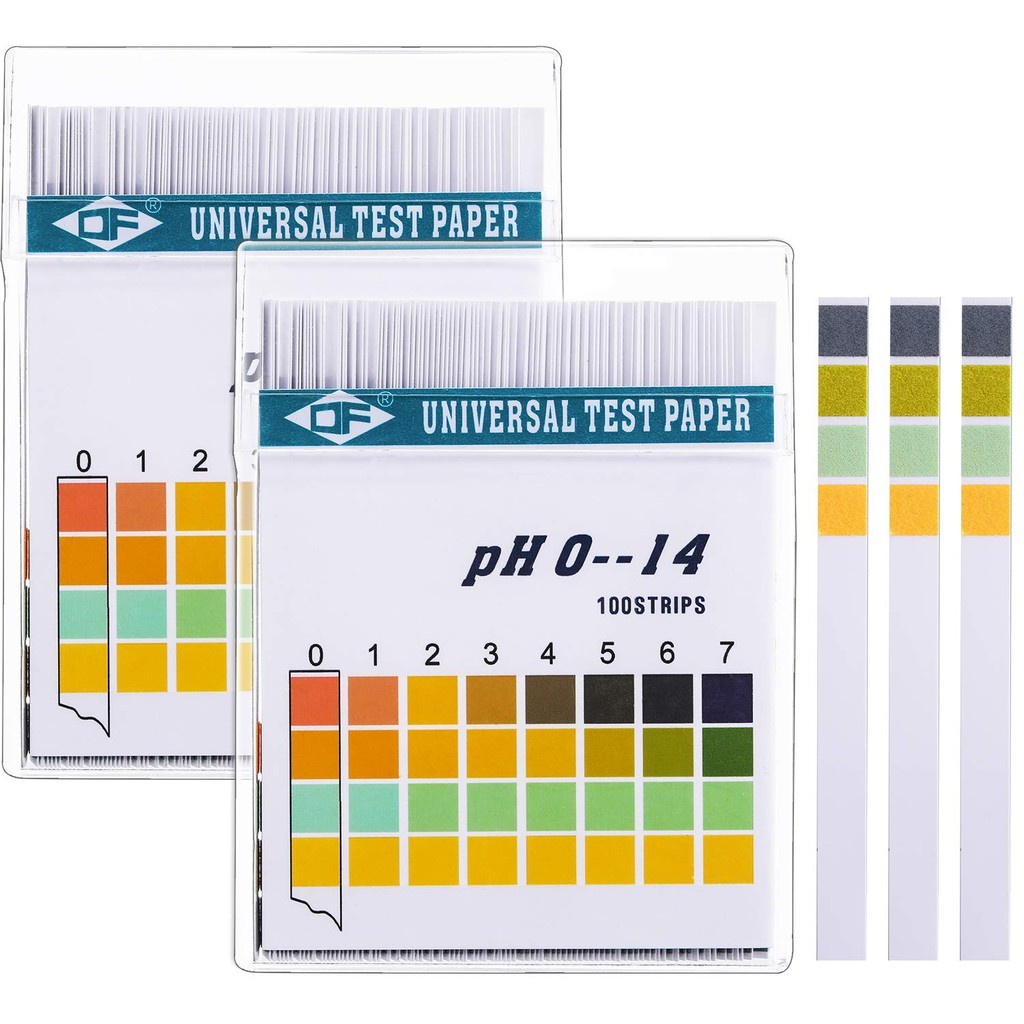 pH Paper Universal Indicator (100 Tests) | Shopee Malaysia