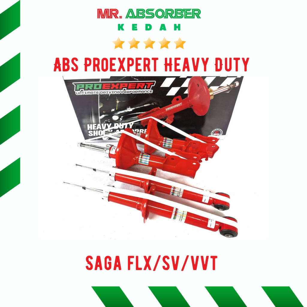 PROTON SAGA FLX/VVT/SV ABSORBER HEAVY DUTY PROEXPERT | Shopee Malaysia