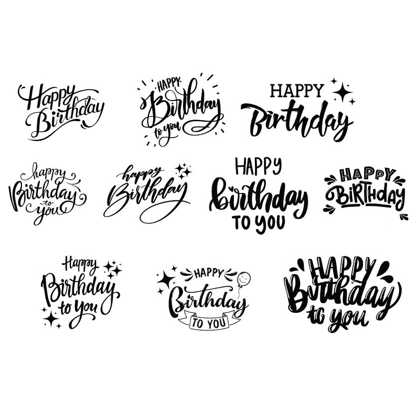 CUSTOMIZED / CUSTOM WORDING STICKER BALLOON BUBBLE / BOBO STICKER ...