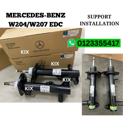 (1 PC )FRONT SHOCK ABSORBER EDC MERCEDES-BENZ W207 W204 EDC ELETRONIC ...