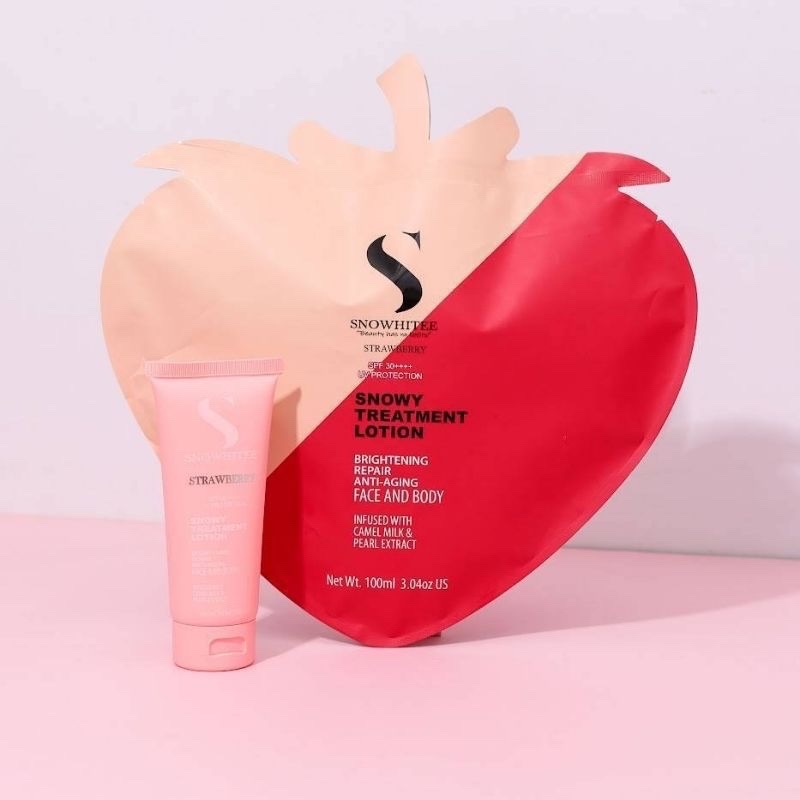 SNOWHITE STRAWBERRY BOMBSHELL GRAPE TREATMENT LOTION ORIGINAL SNOWHITE ...
