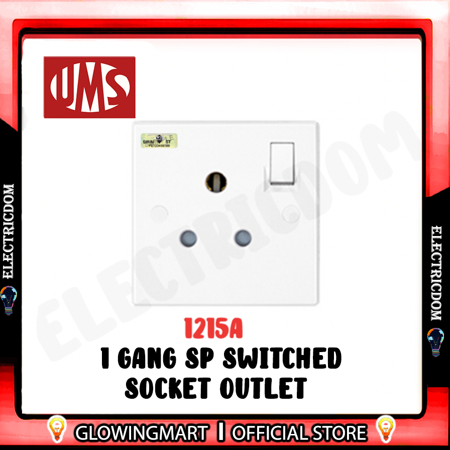 SIRIM UMS BAKELITE SERIES MODULAR SWITCH&SWITCHES 13A/15A SOCKET,20A ...