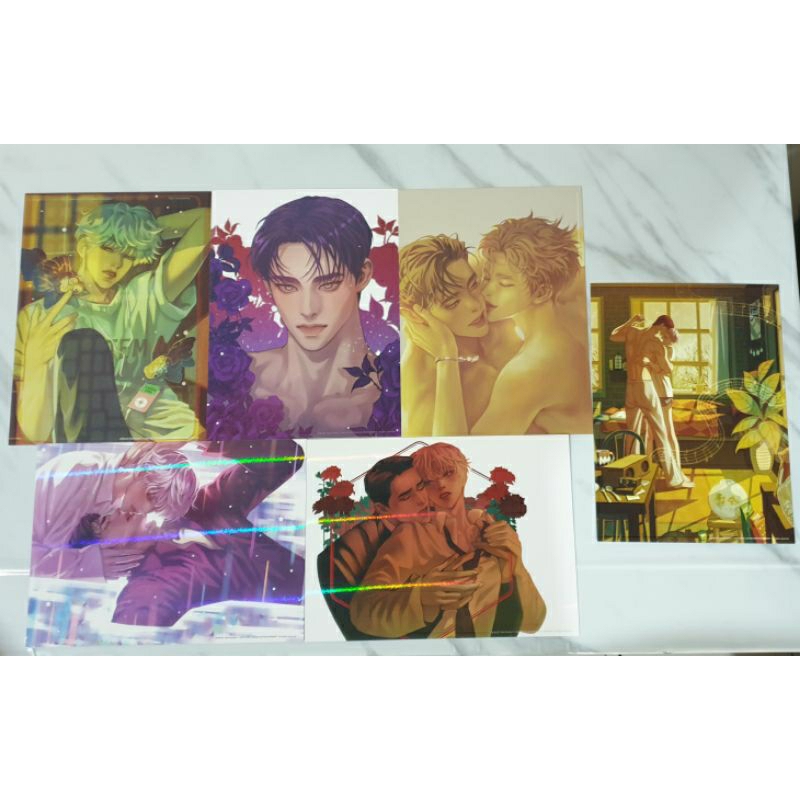 Pearl Boy Mini Poster BL | Shopee Malaysia