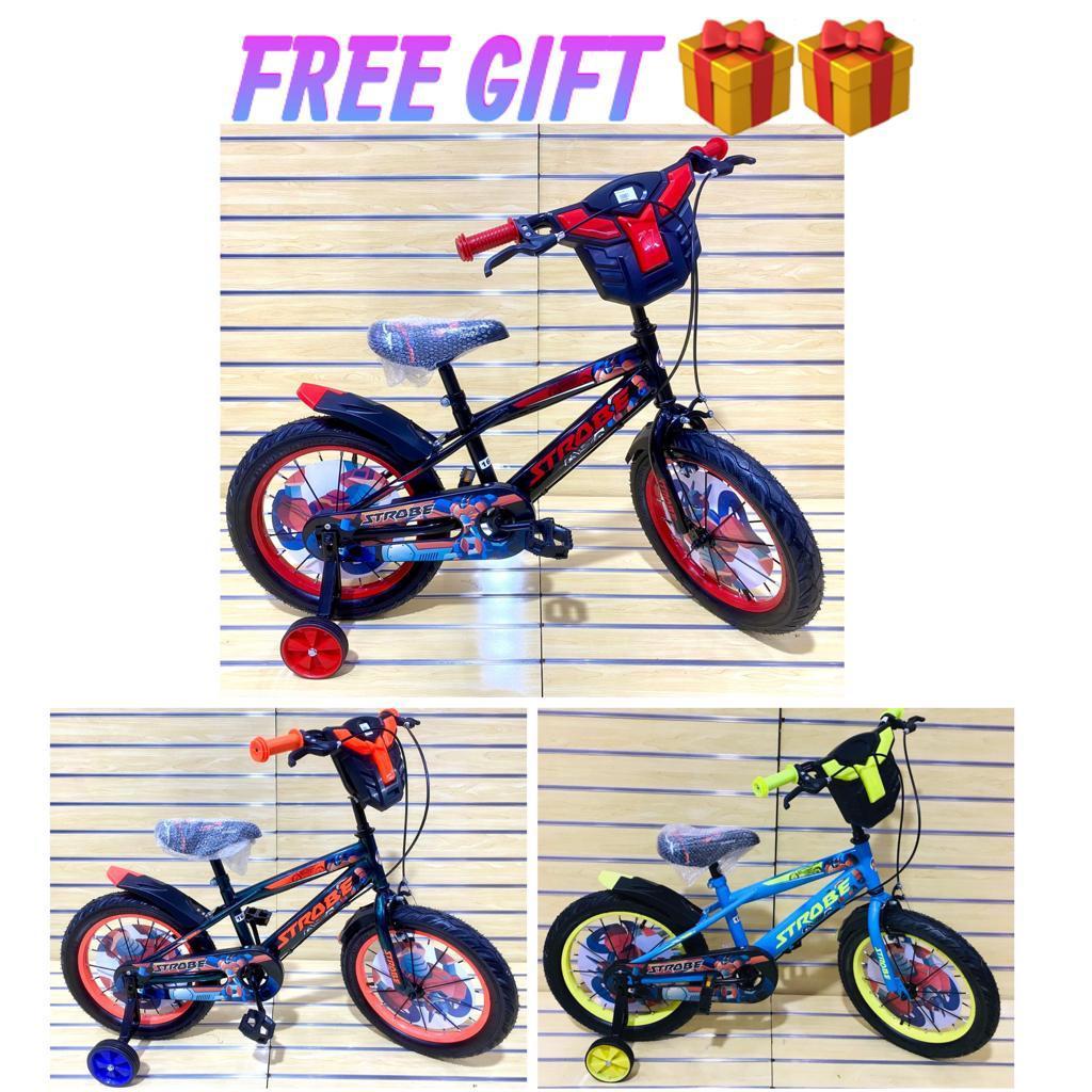 (100%Siap Pasang)Basikal Saiz 16Inci /16" Bicycle /basikal new design ...