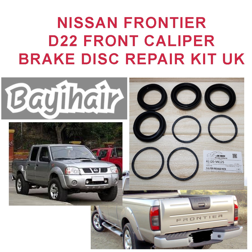 NISSAN FRONTIER D22 FRONT CALIPER BRAKE DISC REPAIR KIT UK | Shopee ...