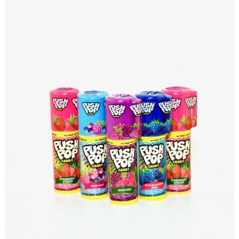 push pop candy assorted fruit flavours 20pcsx14g | Shopee Malaysia
