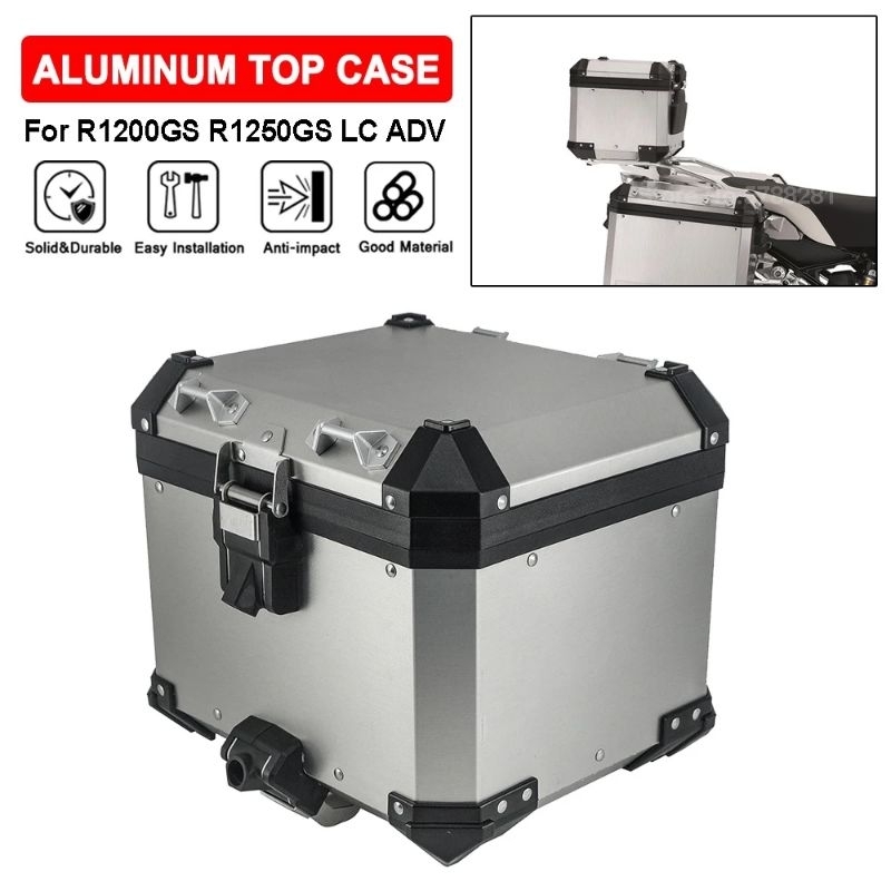 BMW Aluminium Top Box for F850GS, R1200, and R1250GS/GSA | Shopee Malaysia