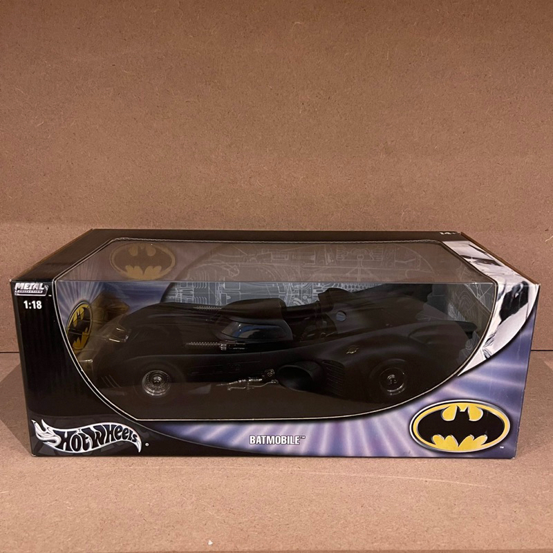 Hot Wheels Batman Batmobile 1989 1:18 Diecast | Shopee Malaysia