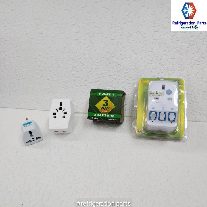 CZ 5pcs 3in1 plug elektrik dan universal penukar palam suis 3合一的插头 ...