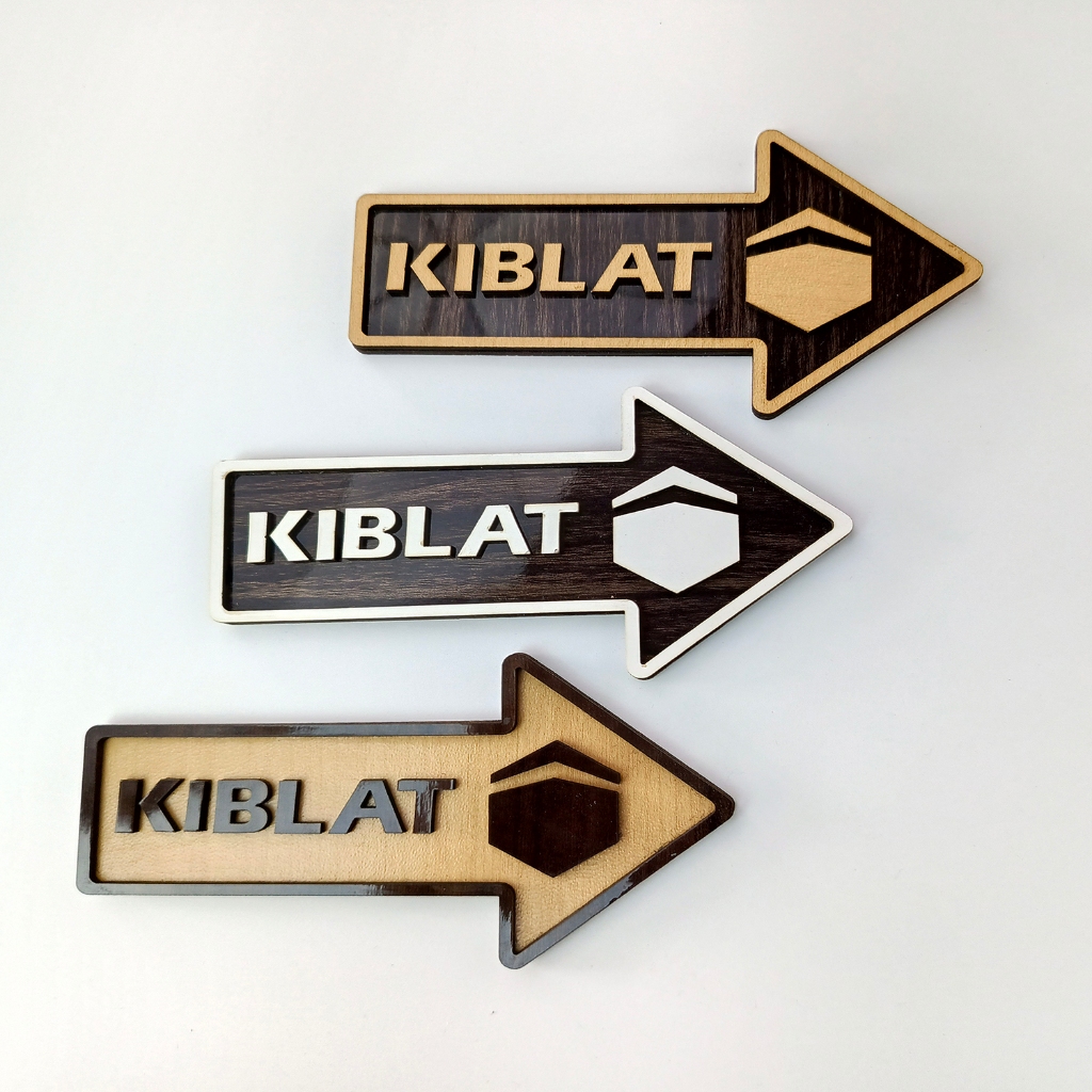 Penunjuk Arah Kiblat Mekah 3D Murah Ready Stock | Shopee Malaysia