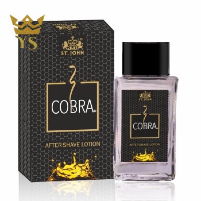 ST. JOHN COBRA After Shave Lotion for men | lightweight Skin ...