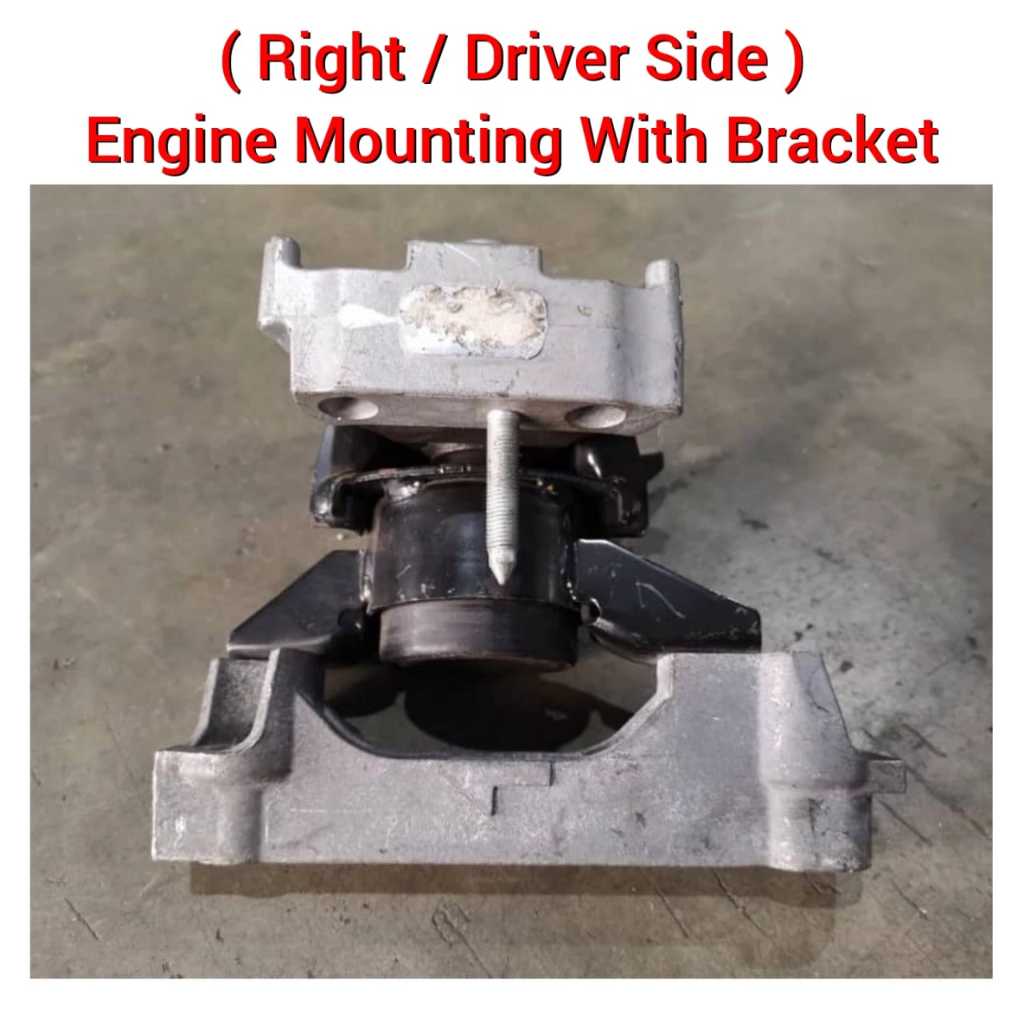 Toyota Estima Previa ACR50 Alphard Vellfire ANH20 Engine Mounting ( 2AZ ...