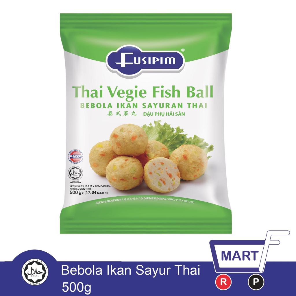 FUSIPIM Thai Vegie Fish Ball 500g (Bebola Ikan Sayuran Thai) [KL, Klang ...