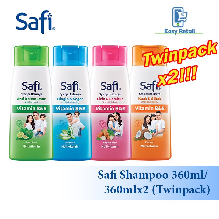 Safi Syampu Bio-Nutrix / Hair Shampoo Bio-Nutrix 360ml | Shopee Malaysia
