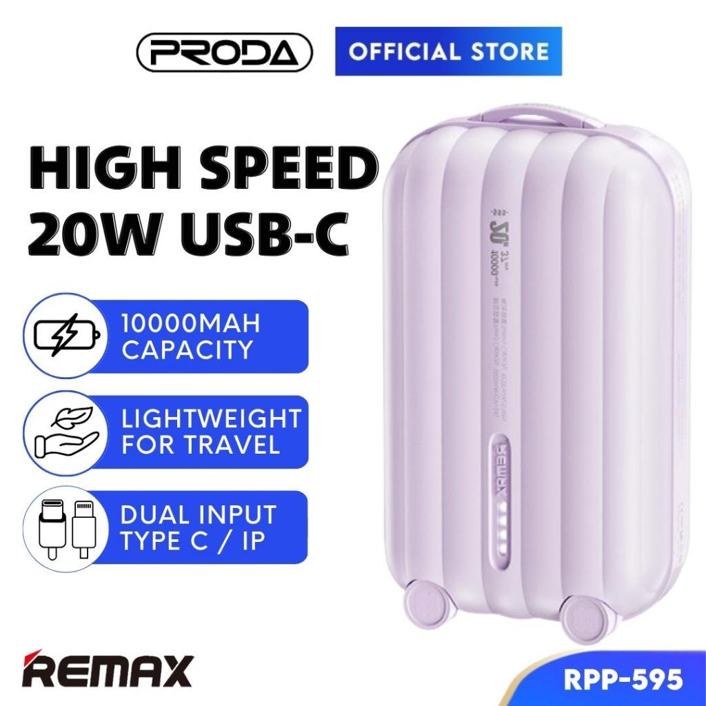 REMAX Mini Super Fast Charging Powerbank 20W Flight Cute Pink 10000mAh ...