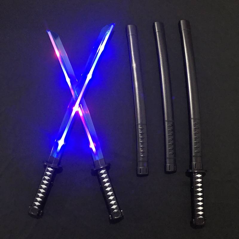 Luminous sword flash stick colorful flash battle sound effect laser ...