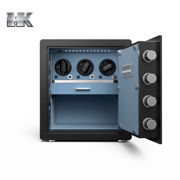 MK Safe YB Series Luxury Watch & Jewelry Smart Safes (Watch Shaker ...