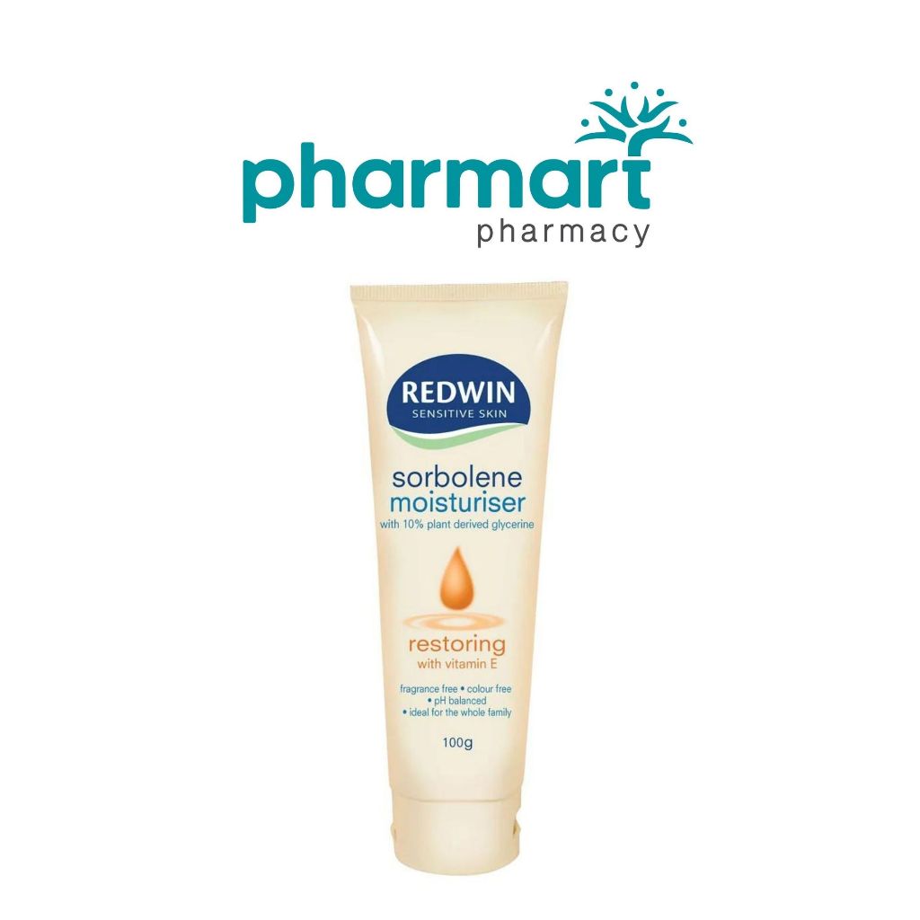 Redwin Sorbolene Moisturizer Restoring with Vitamin E 100g | Shopee ...