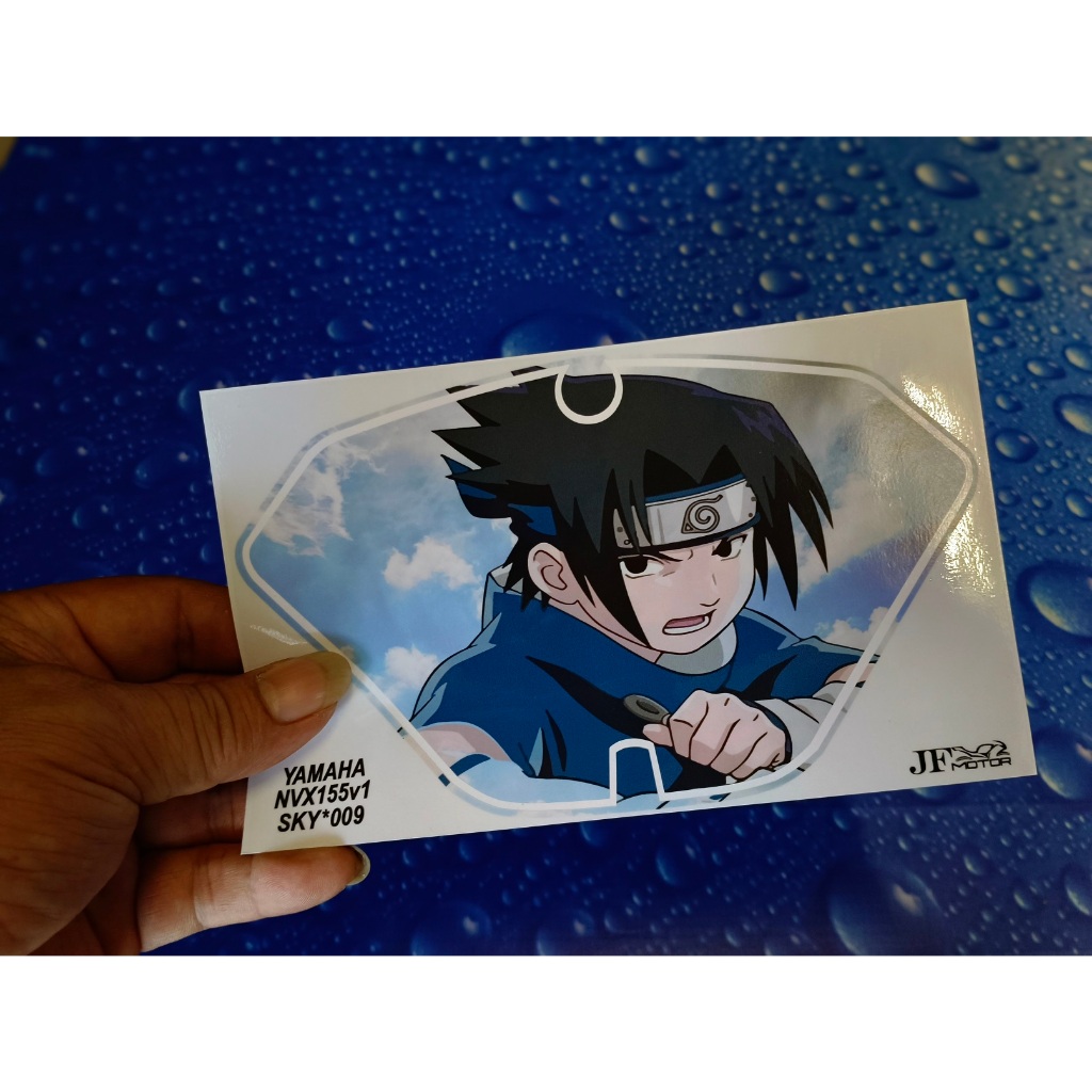 Sticker Meter Cartoon Yamaha Nvx155v1/Nvx155v2 Sticker Meter Kartun ...